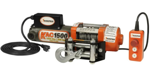 KAC1500 / KAC15042 Winch – Keeper Products